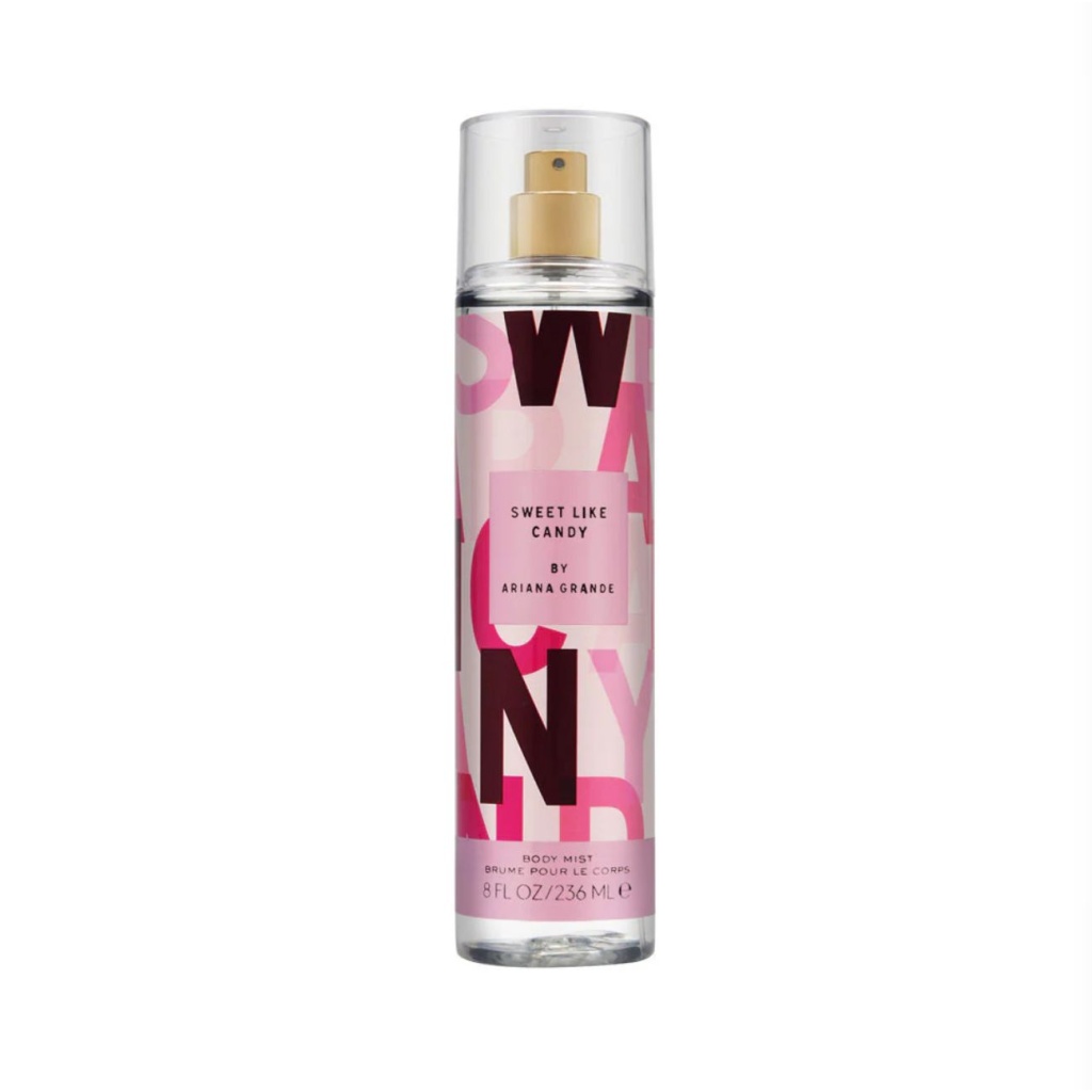 Splash Ariana Grande – Sweet Like Candy (236 ml) Aroma dulce, juvenil y ...